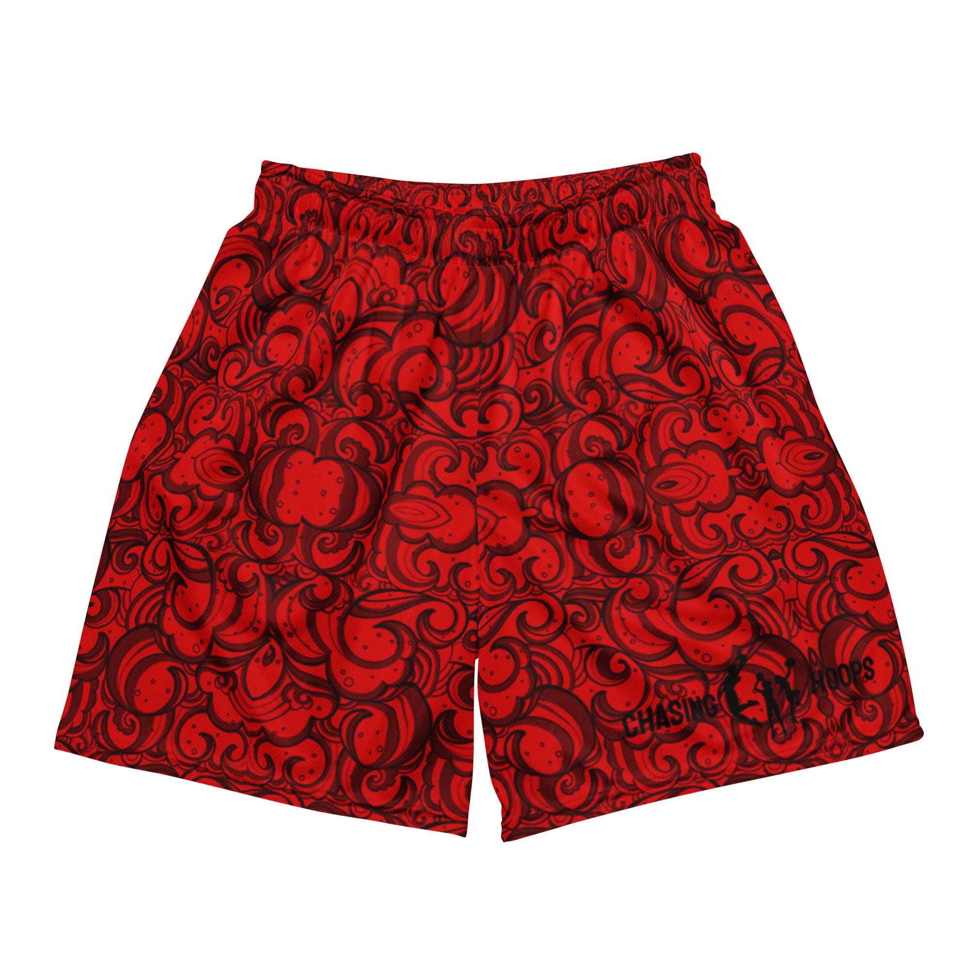 Red Waves Shorts – CH